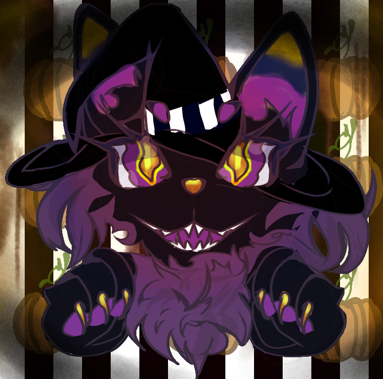 new pfp for spooky month - ibisPaint