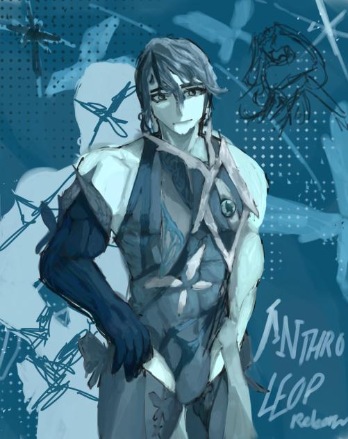 Re Anthroleop - ibisPaint