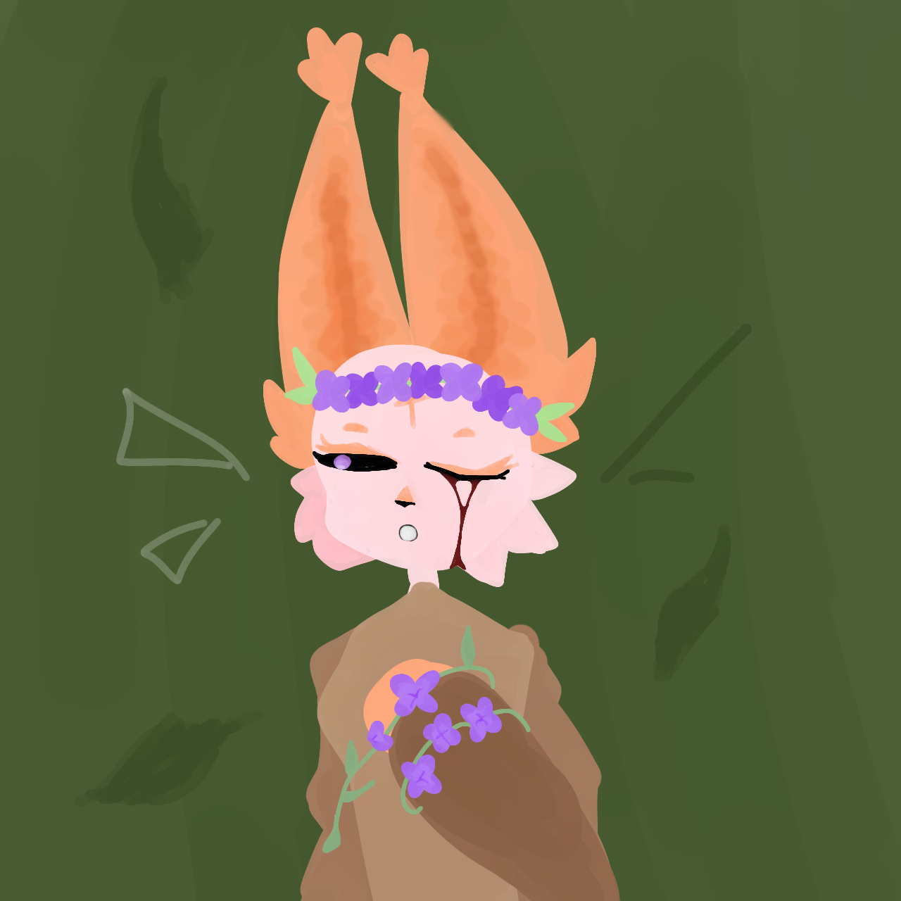 Eva + Flower! ^^ - ibisPaint