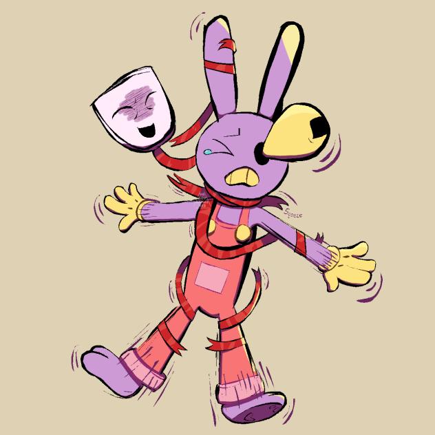 Gangle Strangling Jax - ibisPaint