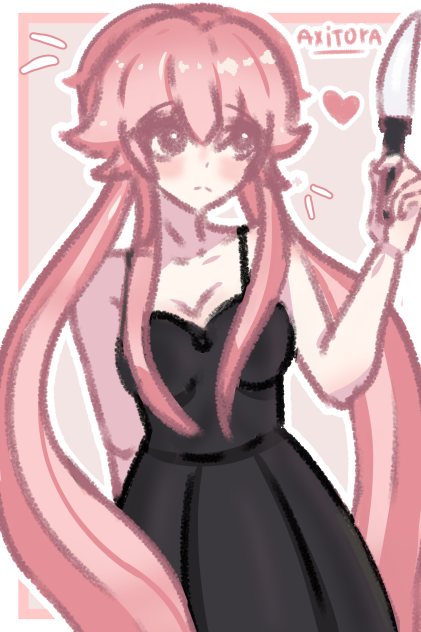 fan art for cute Yuno - ibisPaint