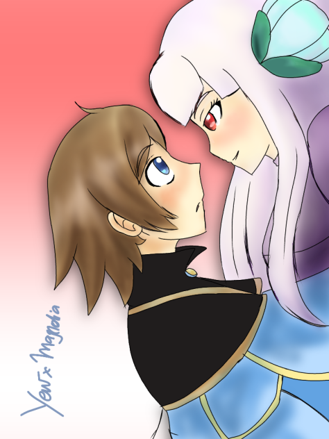 Yew Generogia y Magnolia Arch - ibisPaint