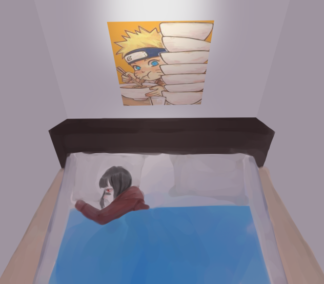 Cant sleep - ibisPaint