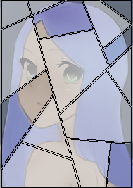 Speed Paint (shattering glass) - ibisPaint