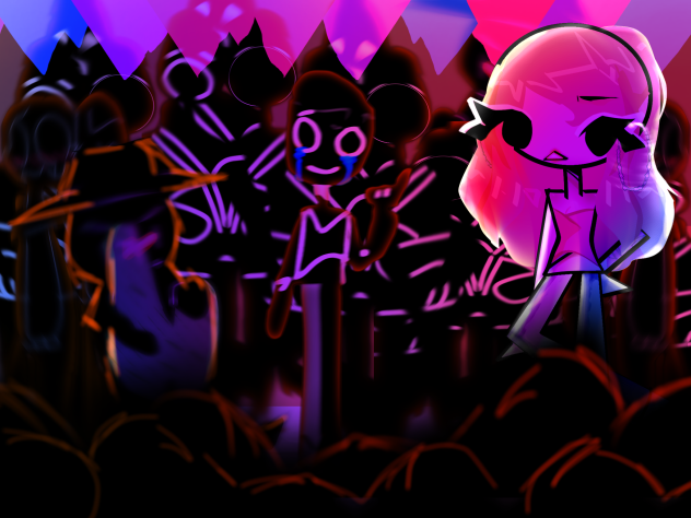 Night Club 🌆 - ibisPaint