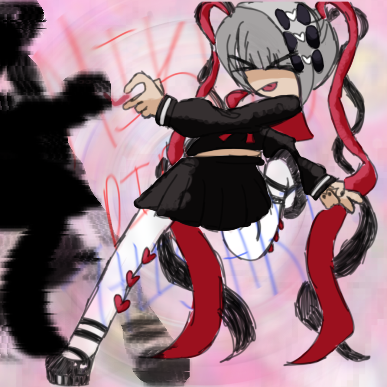 Needy Streamer Overload!!! - ibisPaint