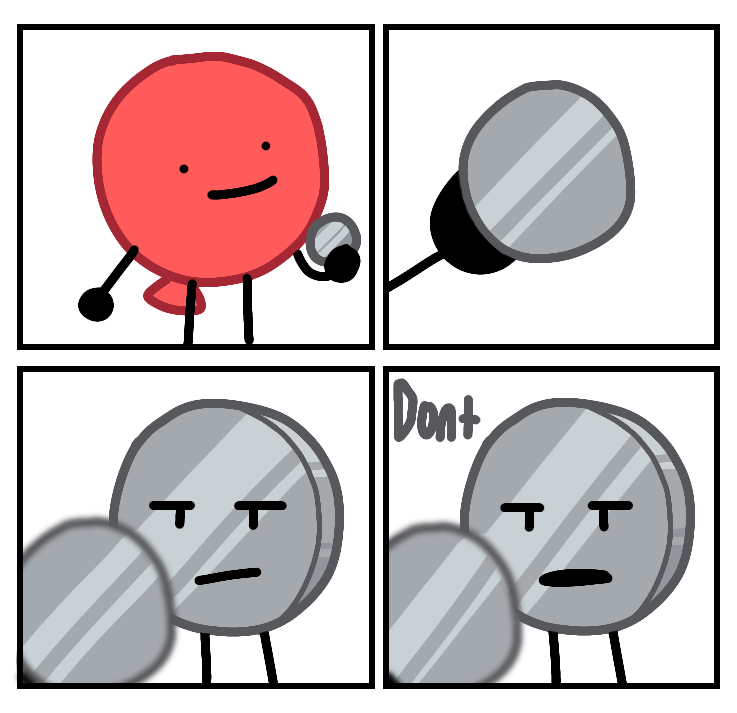 inanimate insanity meme - ibisPaint