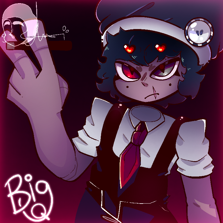 BIG Q { #2 } - ibisPaint