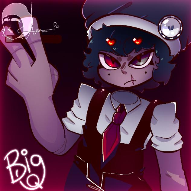 BIG Q { #2 } - ibisPaint