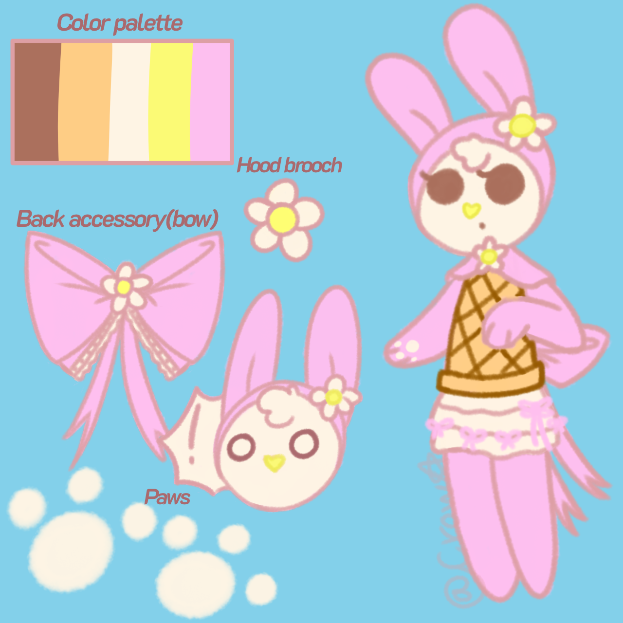 My melody ice cream adopt - ibisPaint