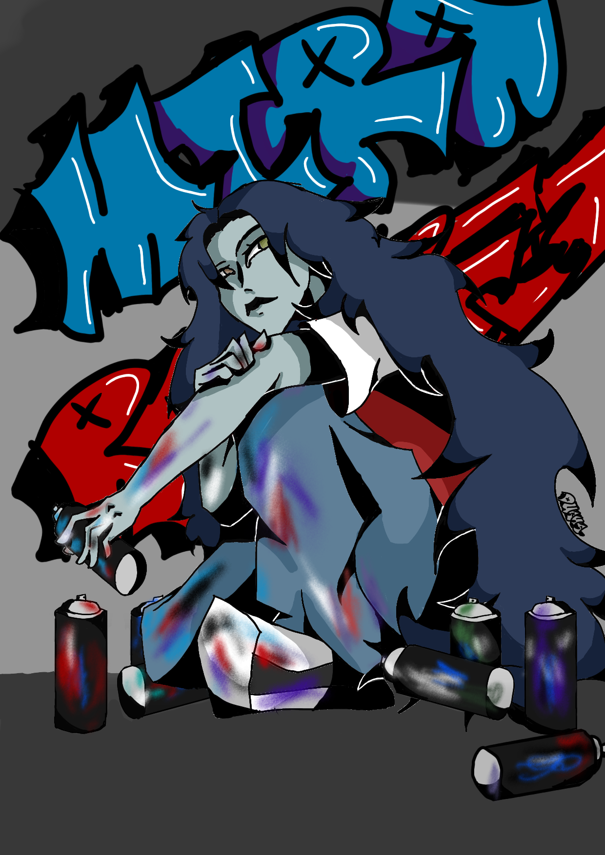 Mira Ramirez. - ibisPaint