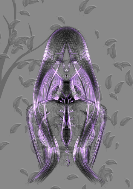 Purple Glow - ibisPaint