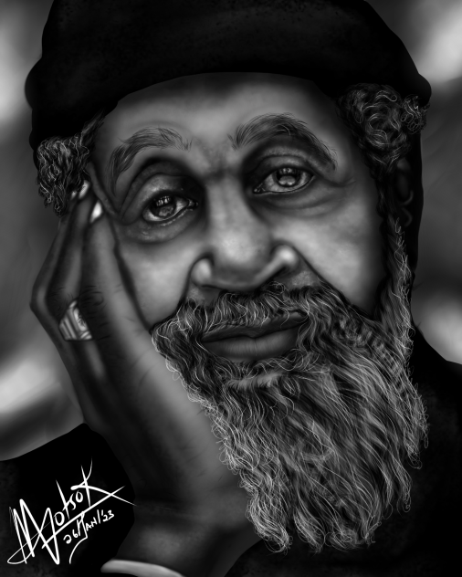 The Old man - ibisPaint