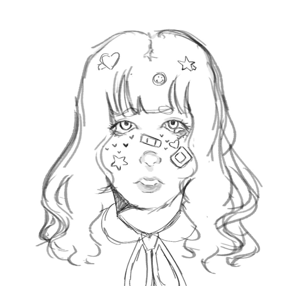 Random doodle - ibisPaint