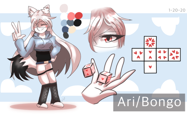 Persona Character Reference - ibisPaint