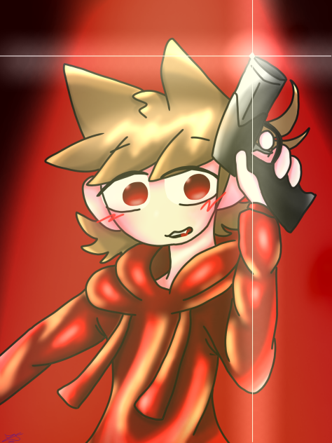 Tord _ Eddsworld - ibisPaint