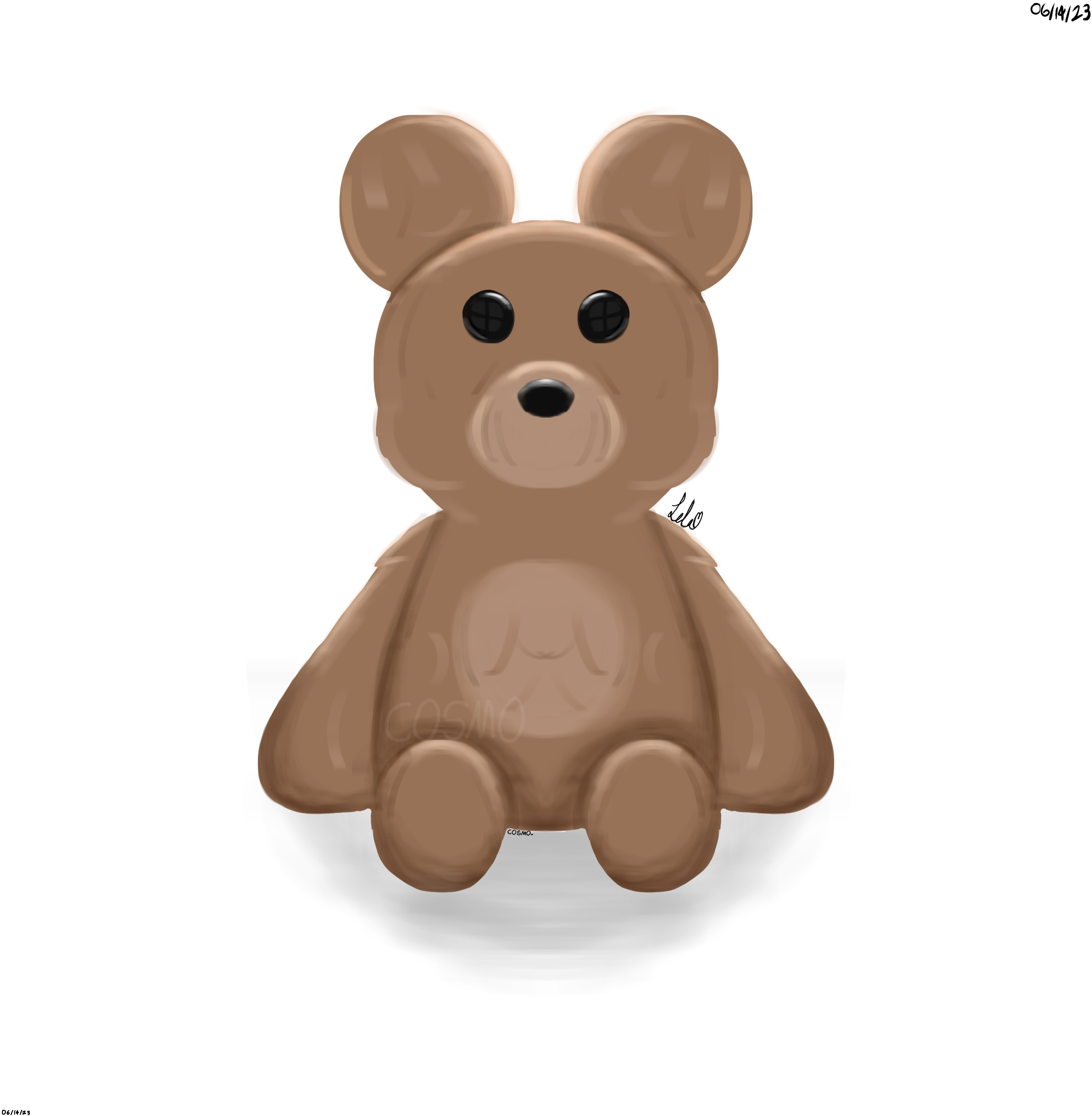 teddy - ibisPaint