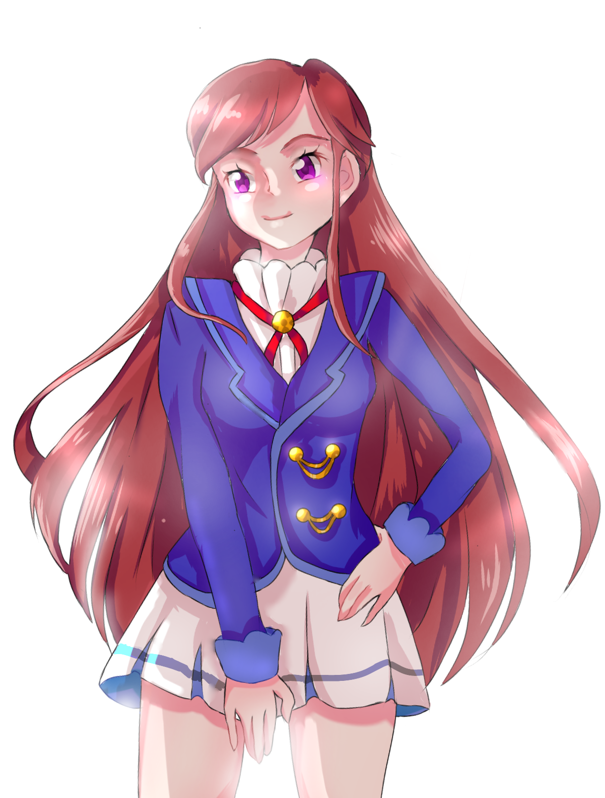 Aikatsu - Shibuki Ran - ibisPaint