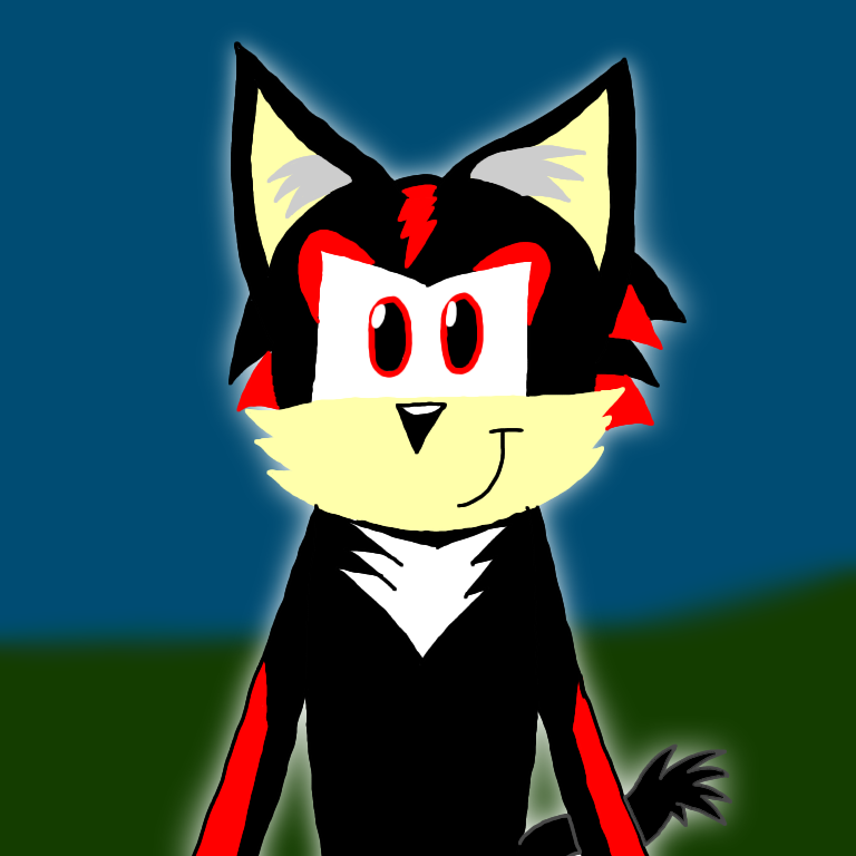 Shadow the Wolf - ibisPaint