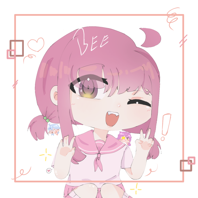 pfp contest for Bee! - ibisPaint