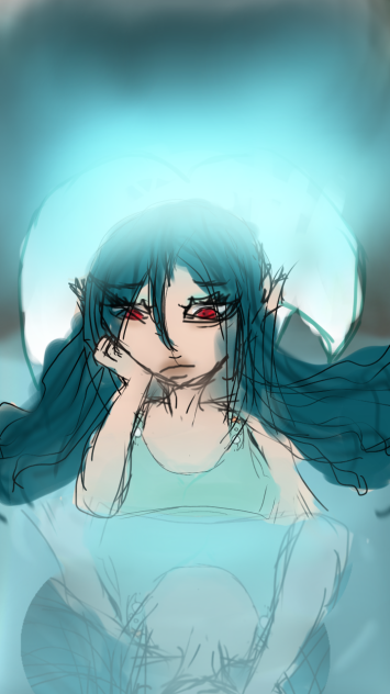 Sad siren - ibisPaint