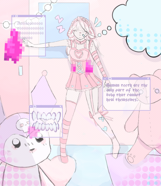 Cutecore 0w0 reupload ：0 - ibisPaint