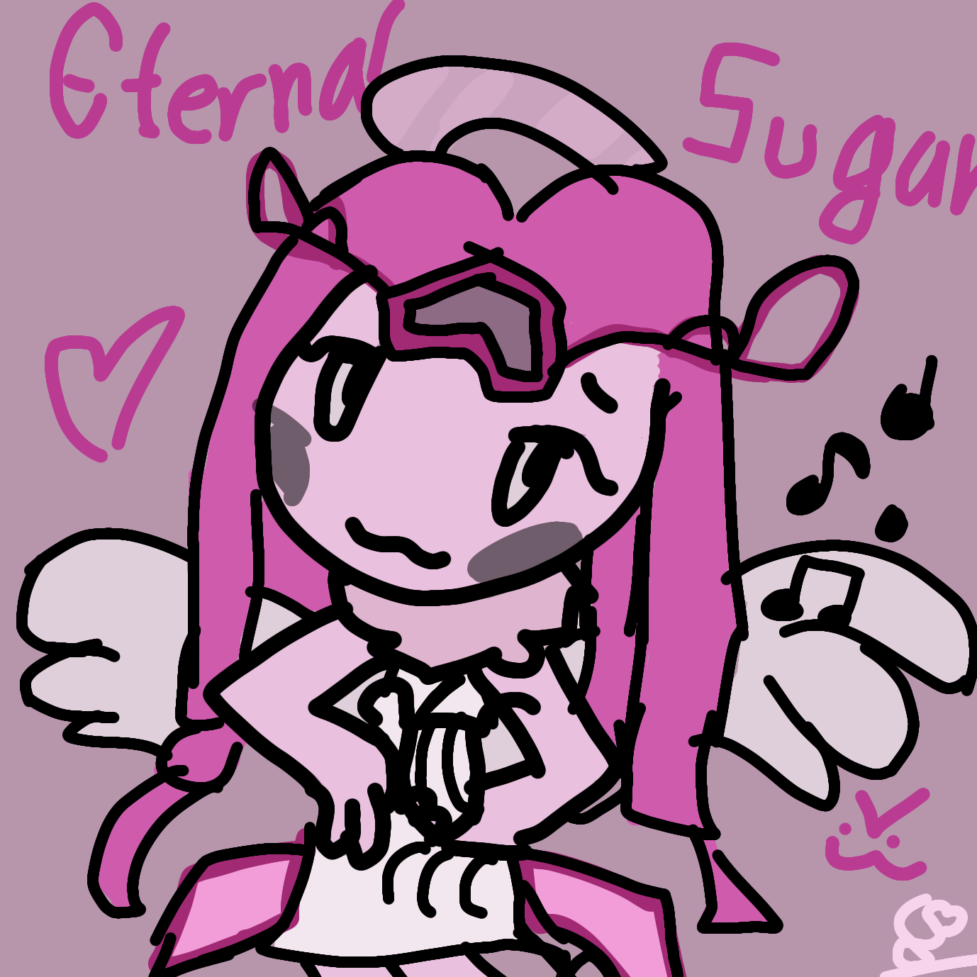 Eternal Sugar Cookie - ibisPaint