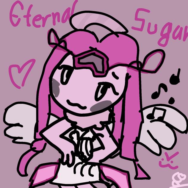 Eternal Sugar Cookie - ibisPaint