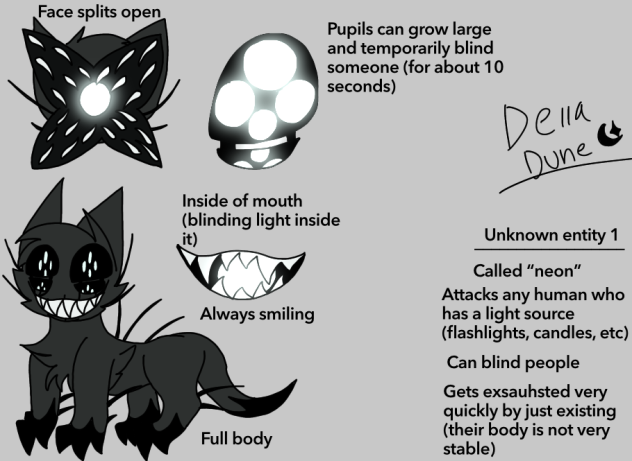 Official entity 1 ref sheet - ibisPaint