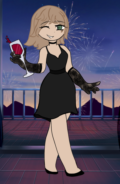 Dancing away - ibisPaint