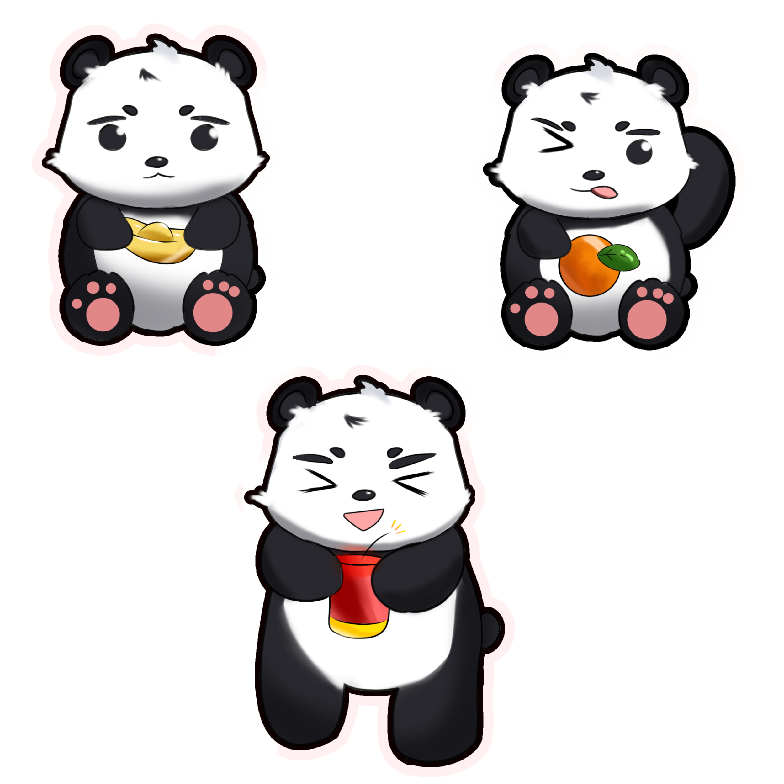 panda 01 - ibisPaint