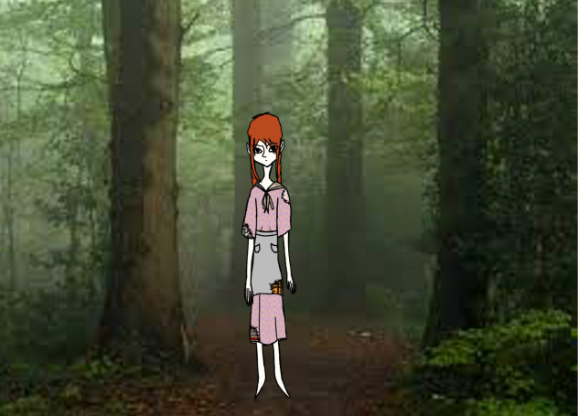 She’s still here - ibisPaint