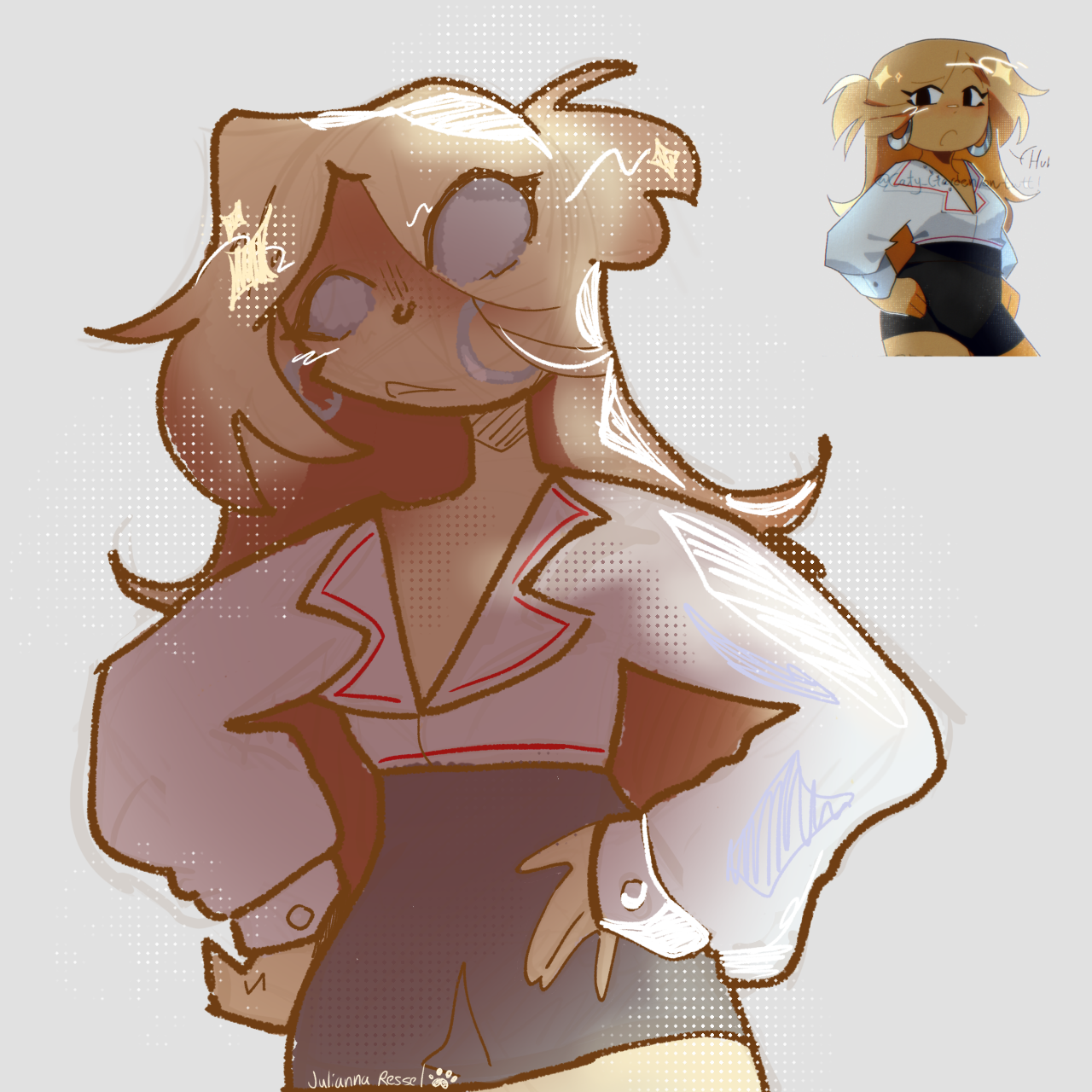 FA FOR CATY - ibisPaint