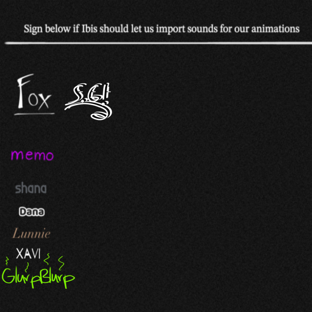 Sign up Collab - ibisPaint