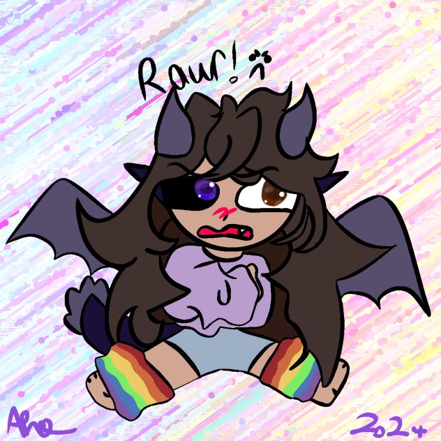 Rawr! - ibisPaint