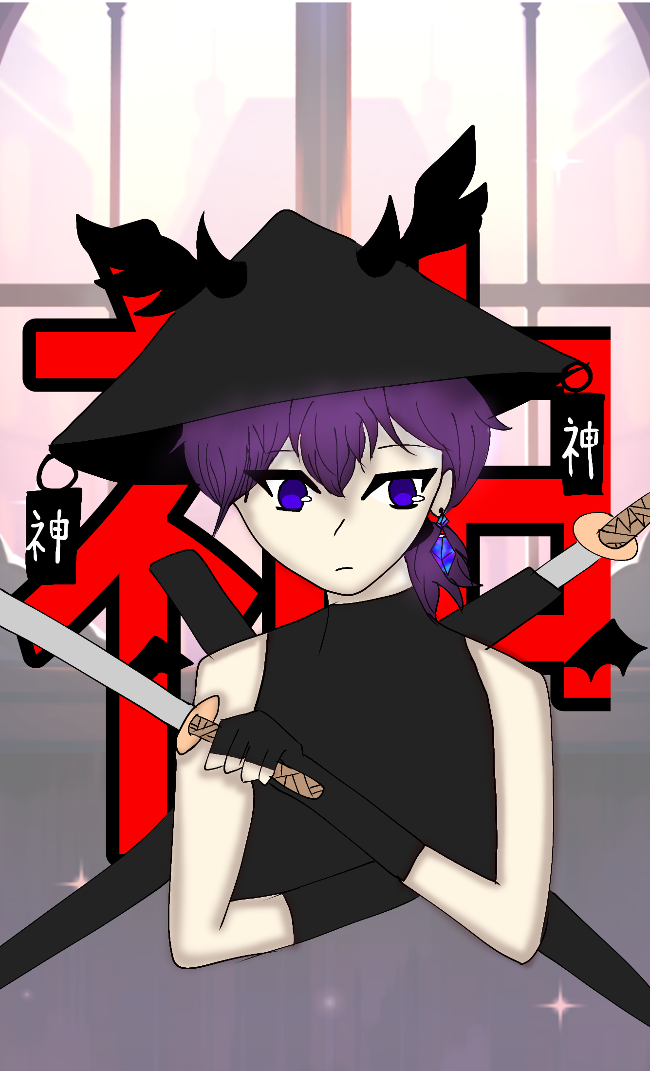 Improving my hand-drawn work - ibisPaint