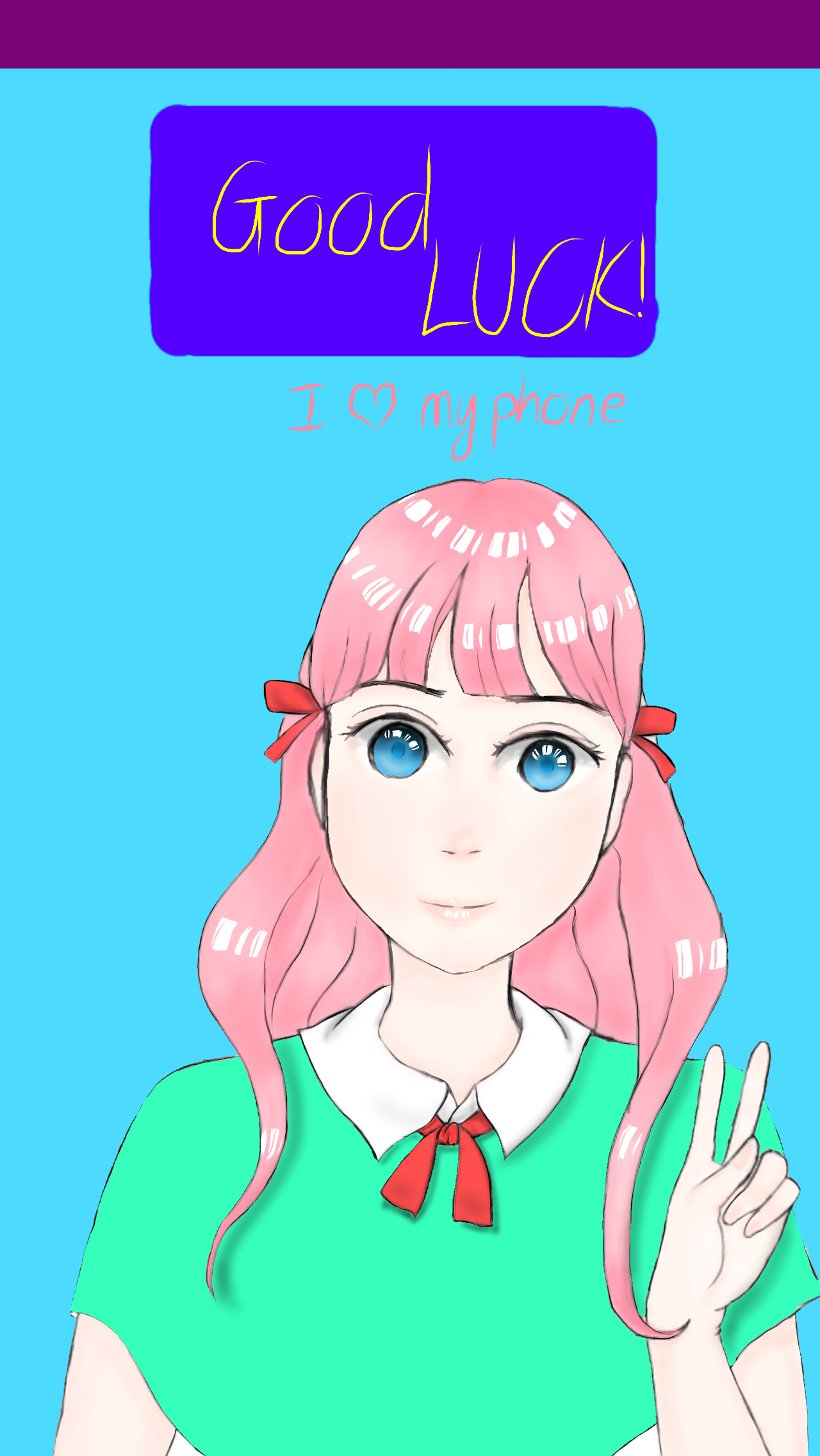 luck - ibisPaint