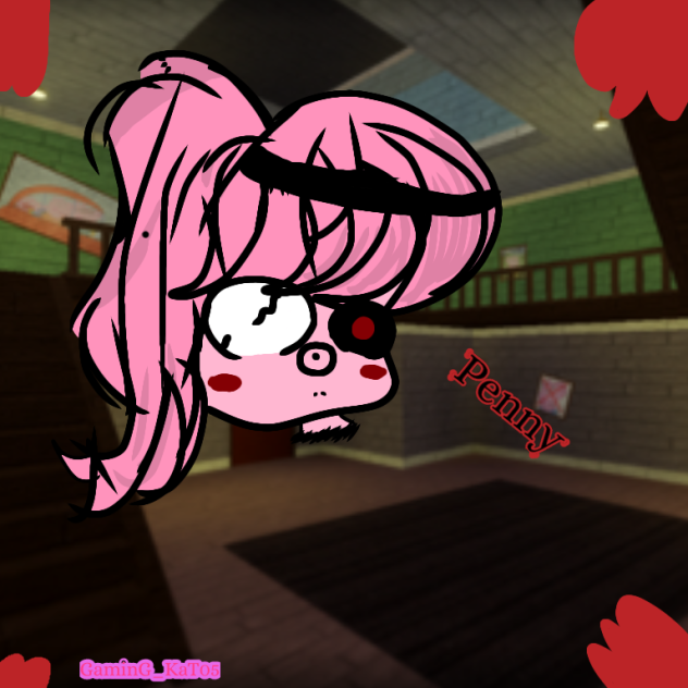 Penny House Chapter 1 Piggy Book 1 - ibisPaint