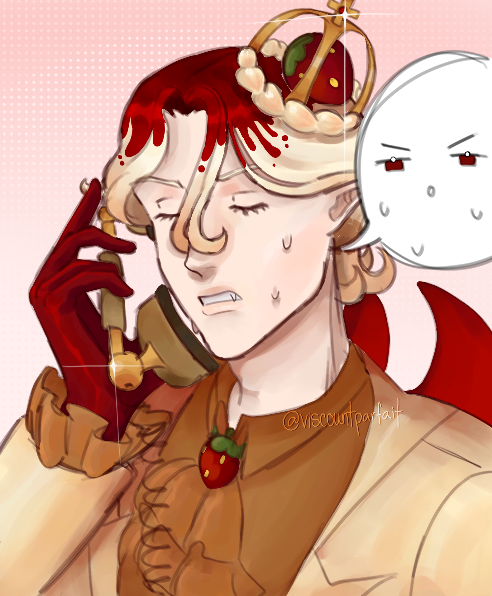 parfait phone collab - ibisPaint