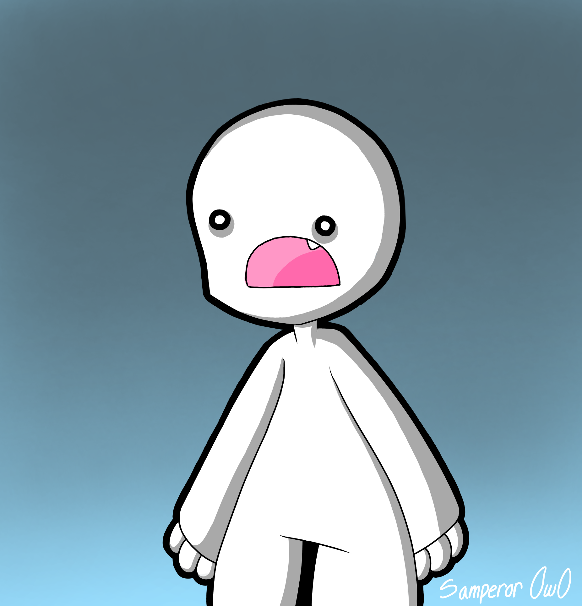 Fred the Figure Thing - ibisPaint