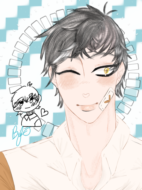 Fan art funny r beyond the pixels - ibisPaint