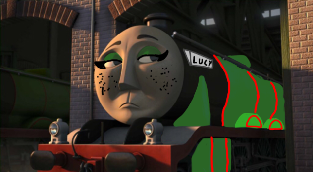 Lucy the lner A0 - ibisPaint