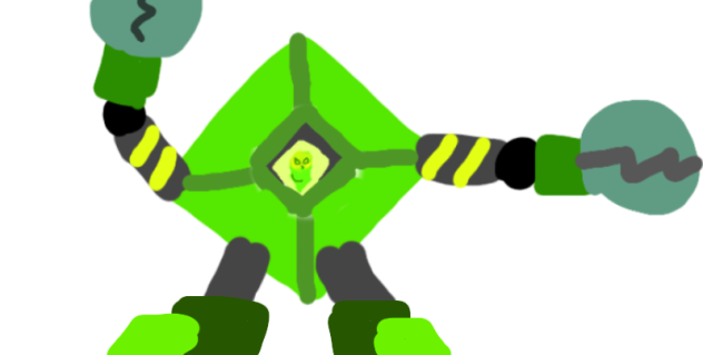 peridot's mech!!!! - ibisPaint