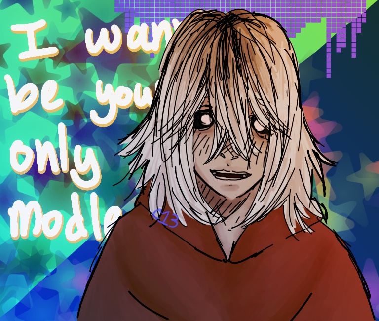 I wanna be your only model - ibisPaint