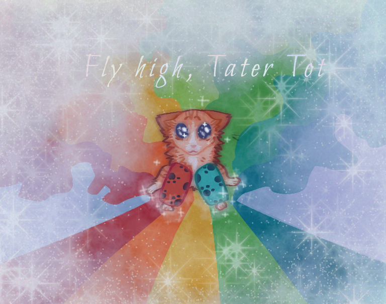 tater tot - ibisPaint