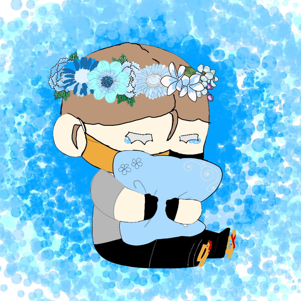 real footage of yoi fan crying - ibisPaint