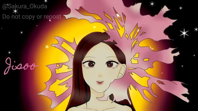 Kill This Love Jisoo - ibisPaint