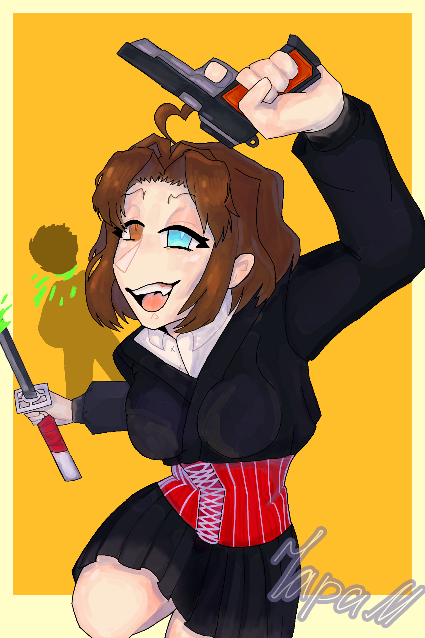 ¡Conoce a Linda Len! - ibisPaint