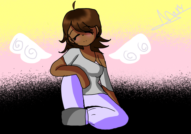 Quick drawing of Anna my oc - ibisPaint