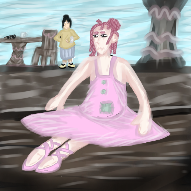 Boneca de pano💗rag doll - ibisPaint